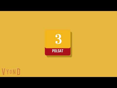 Polsat 3 - Oprawa Graficzna (6 kwietnia 2020 - dziś)