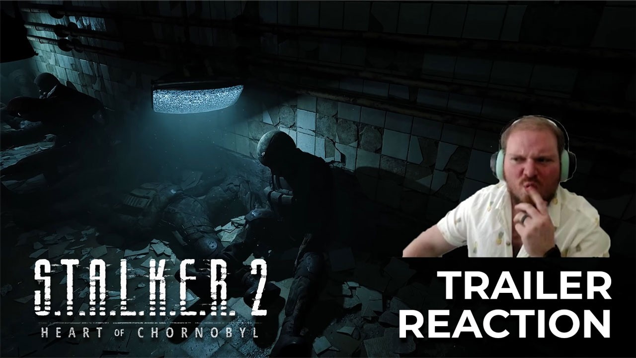 STALKER 2 IS BEAUTIFUL | Stalker 2 Scar Trailer Fan Reaction - YouTube