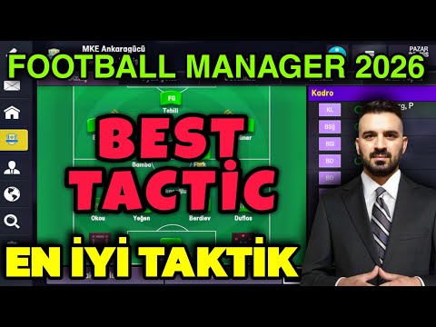 FM 26 EN İYİ TAKTİK / BEST TACTİC / FOOTBALL MANAGER 2026 Mobile #Fm26 #Games 