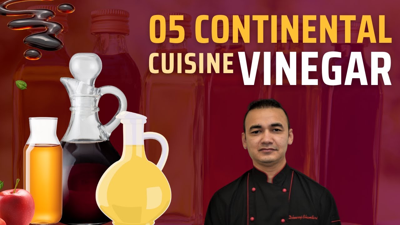 Exploring the World of Vinegar: Discovering 5 Types You Need to Know ...