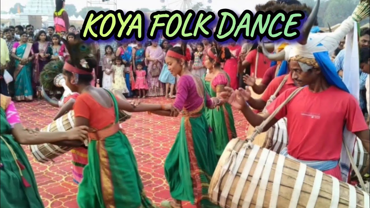 KOMMA KOYA TRIBAL FOLK DANCE || GVL SANKRANTHI SAMBARALU - YouTube