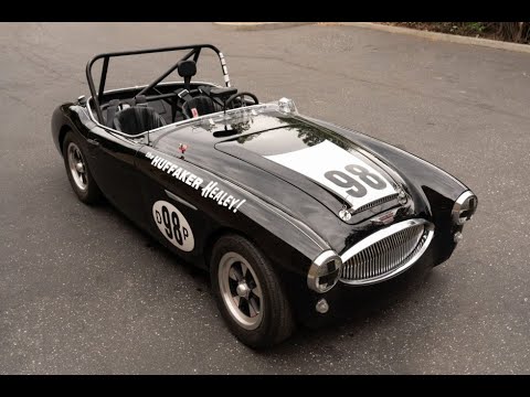 THE HUFFAKER HEALEY EXPERIENCE - YouTube