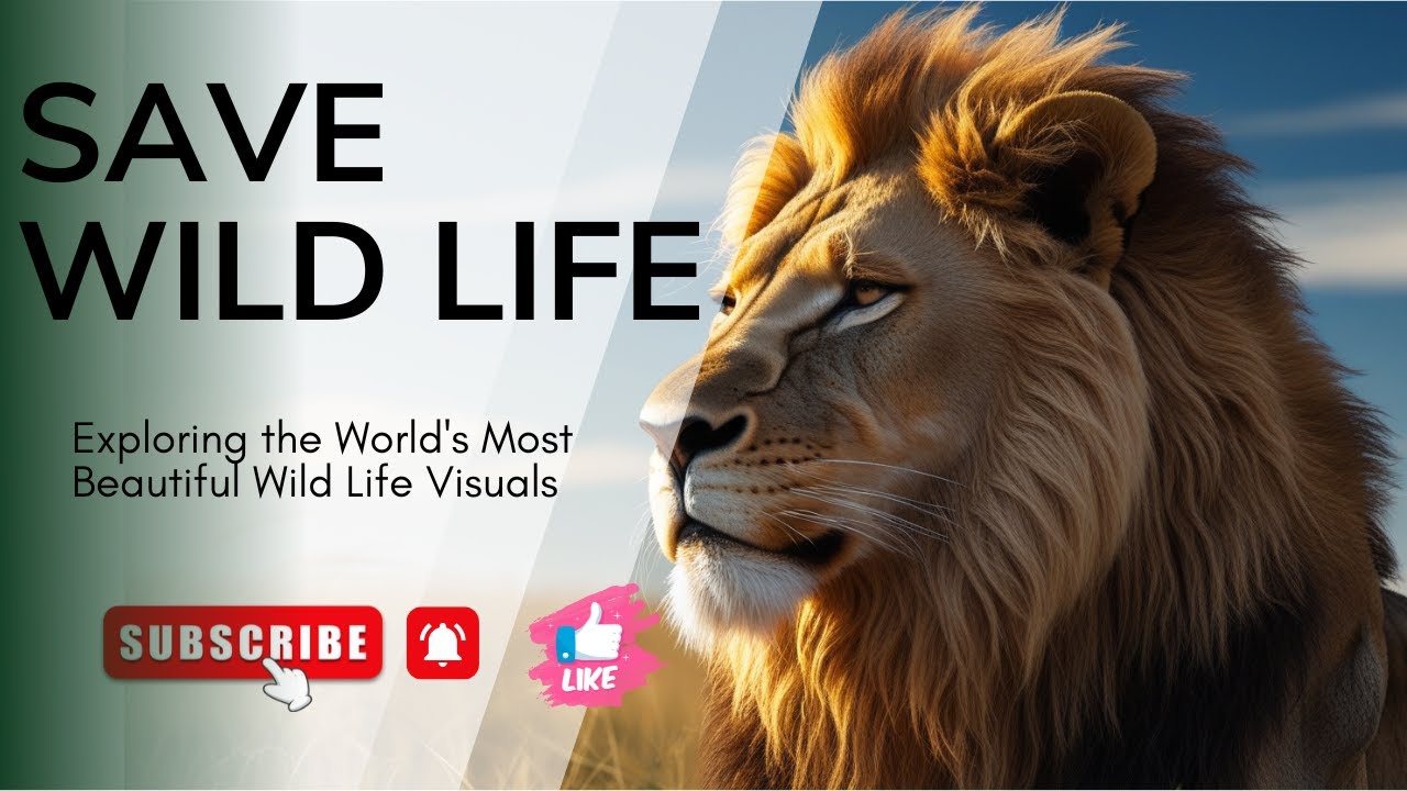 SAVE WILD LIFE - YouTube