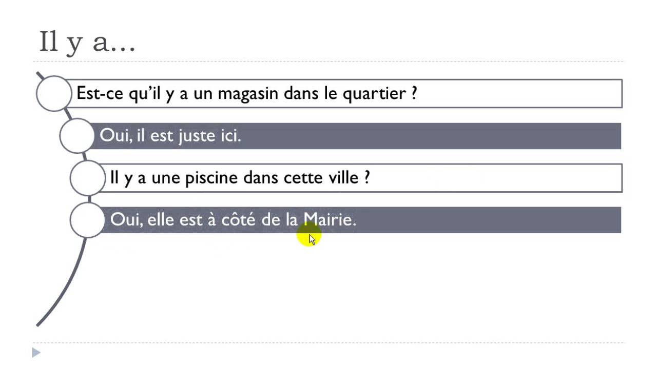 Learn French Today Say THERE IS In French YouTube learn-french-today-say-there-is-in-french-youtube