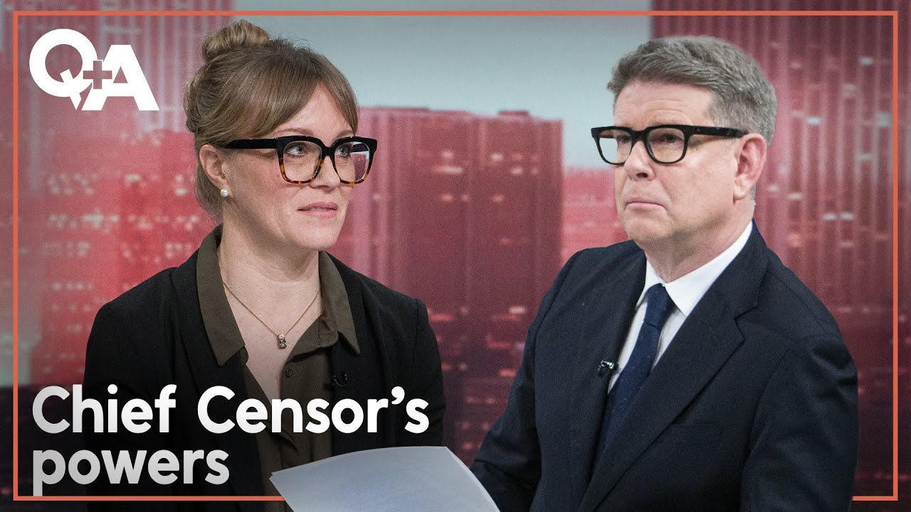 Chief Censor: The line between free expression and hate speech | Q+A ...