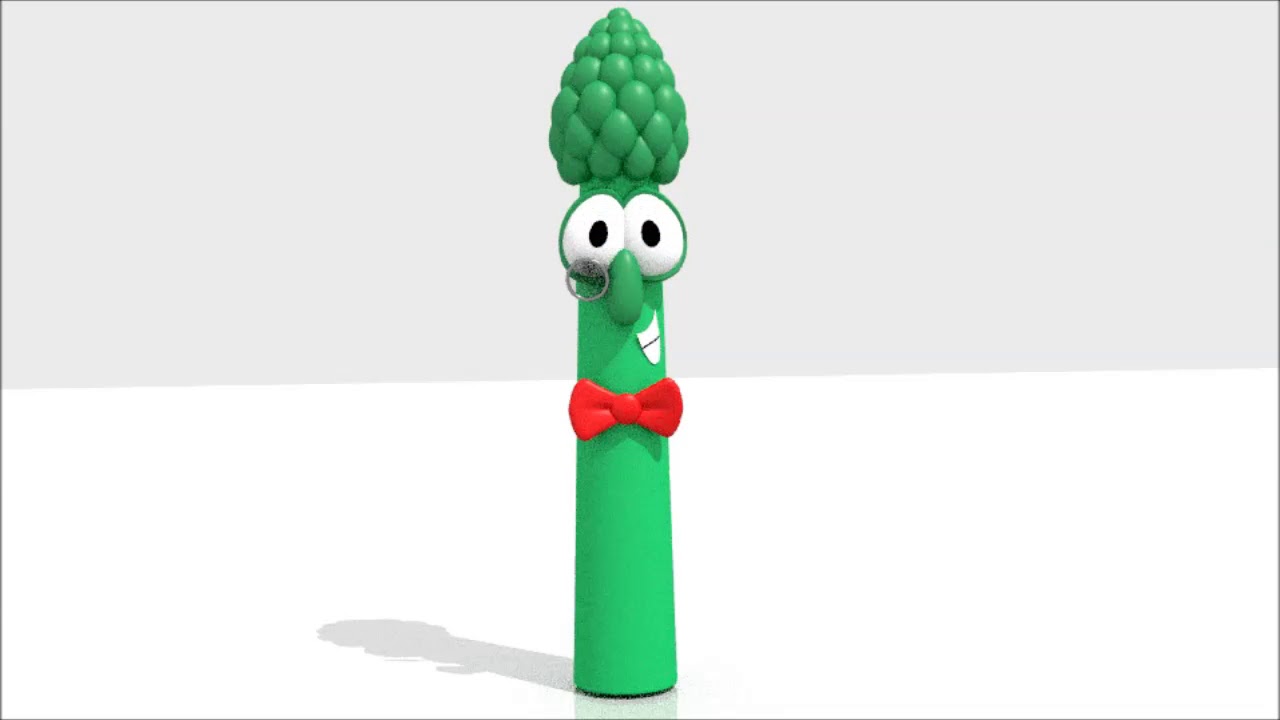 Veggie Tales Dad Asparagus Image - LBATFFOS longer version 0057.jpg ...