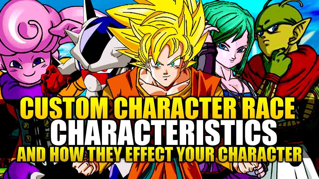 Dragon Ball Xenoverse: Character Creation Attributes/Skills & How they ...