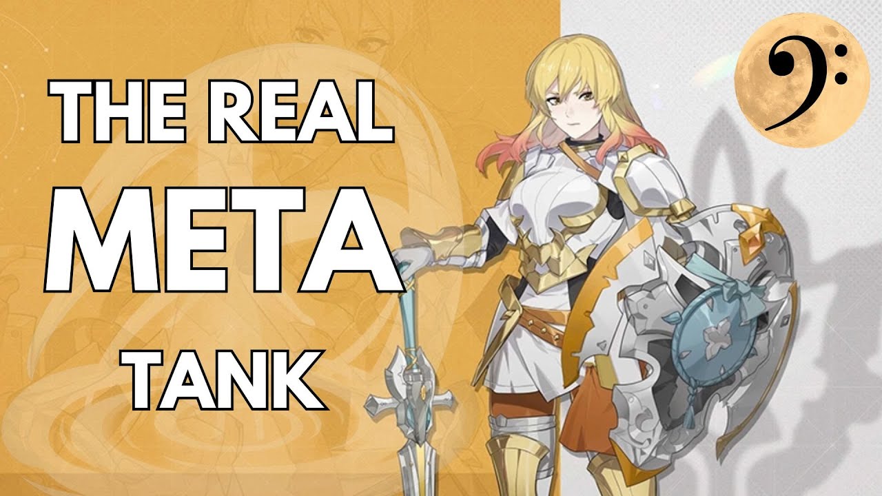 THE TRUE META TANK in Star Resonance - YouTube