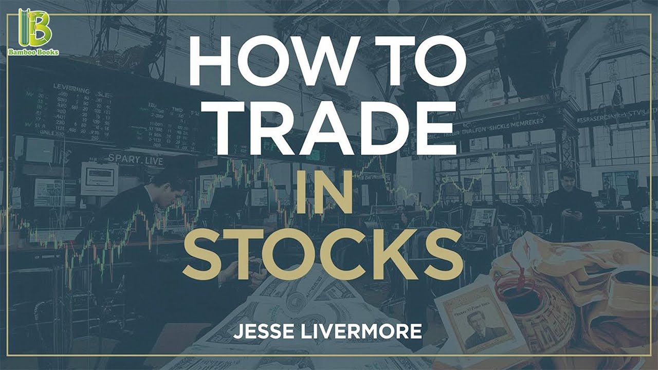 How To Trade In Stocks - Jesse Livermore | Book Summary - YouTube