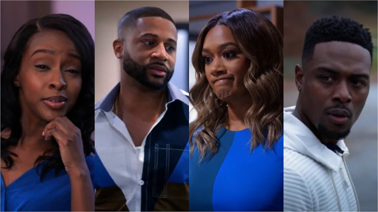 Tyler Perry's Sistas | Has Fatima Told Zac About Ian's Mother Inviting ...