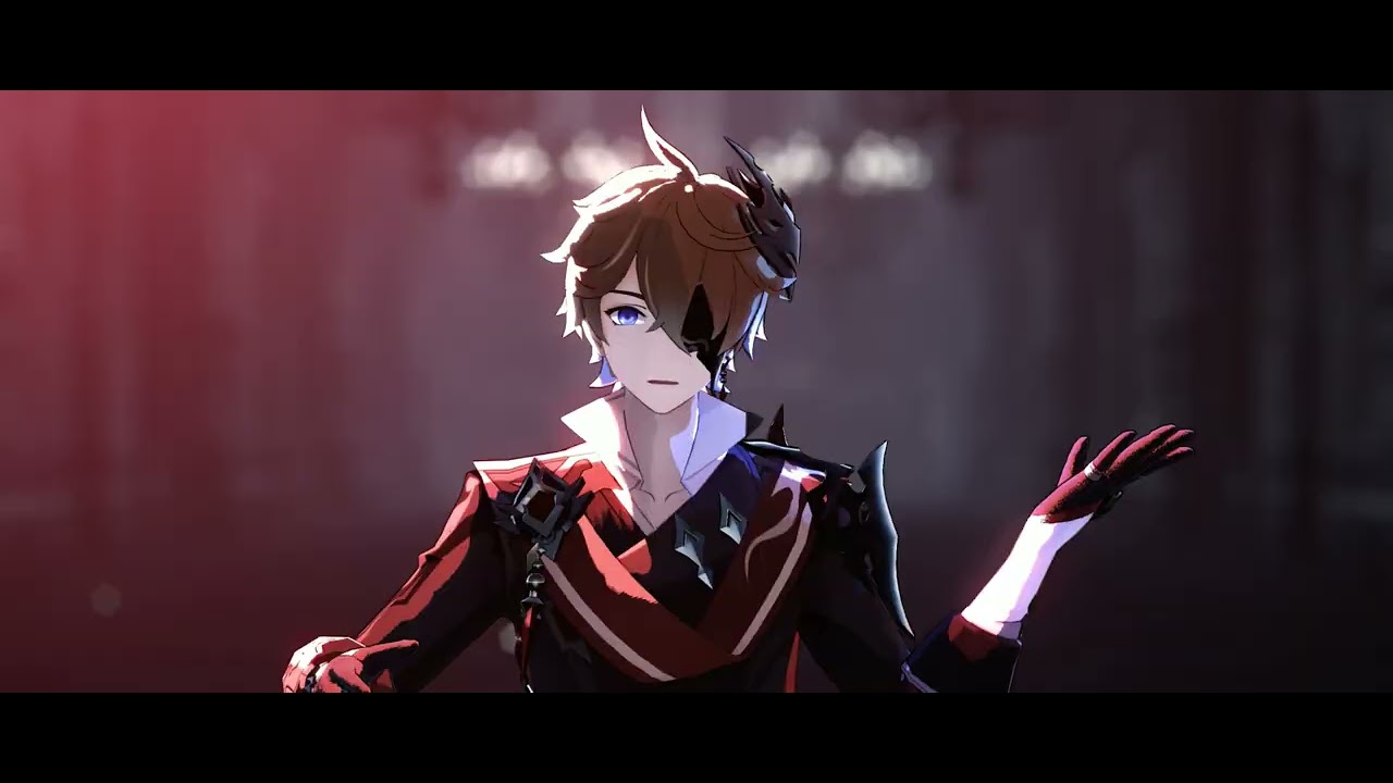 【Genshin Impact MMD】Childe(Tartaglia) FoulLegacy & beta Childe / 我が儘賛歌 ...