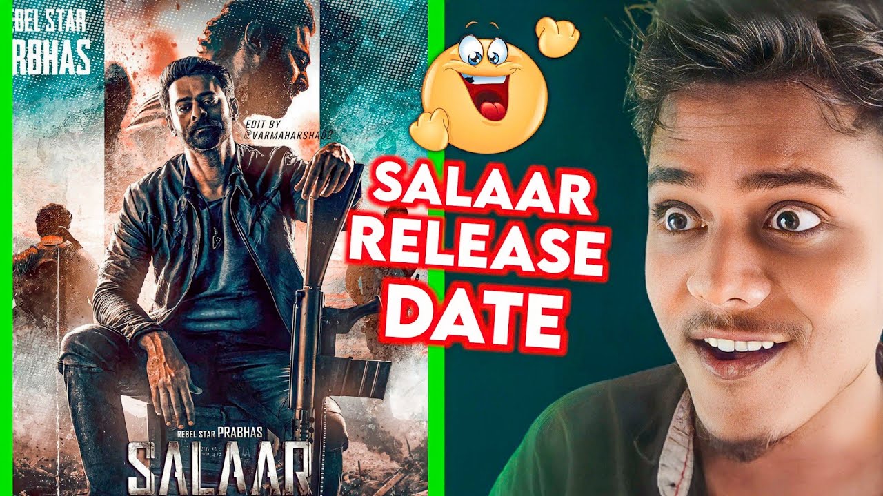 Salaar official New Release date 🤩 | salaar latest news - YouTube