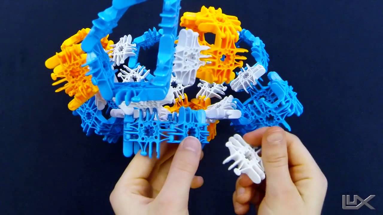 Lux Blox - How to build a Bucky Ball HD - YouTube