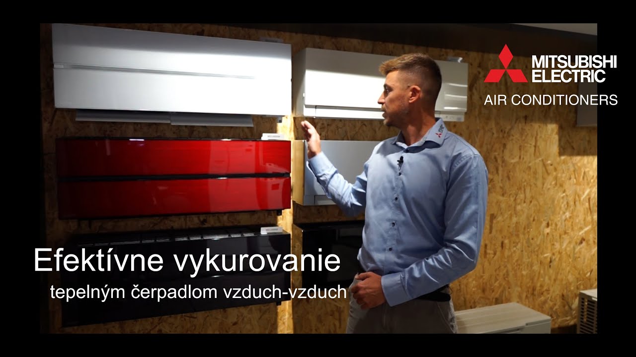 Efektívne vykurovanie tepelným čerpadlom vzduch-vzduch (vykurovanie ...