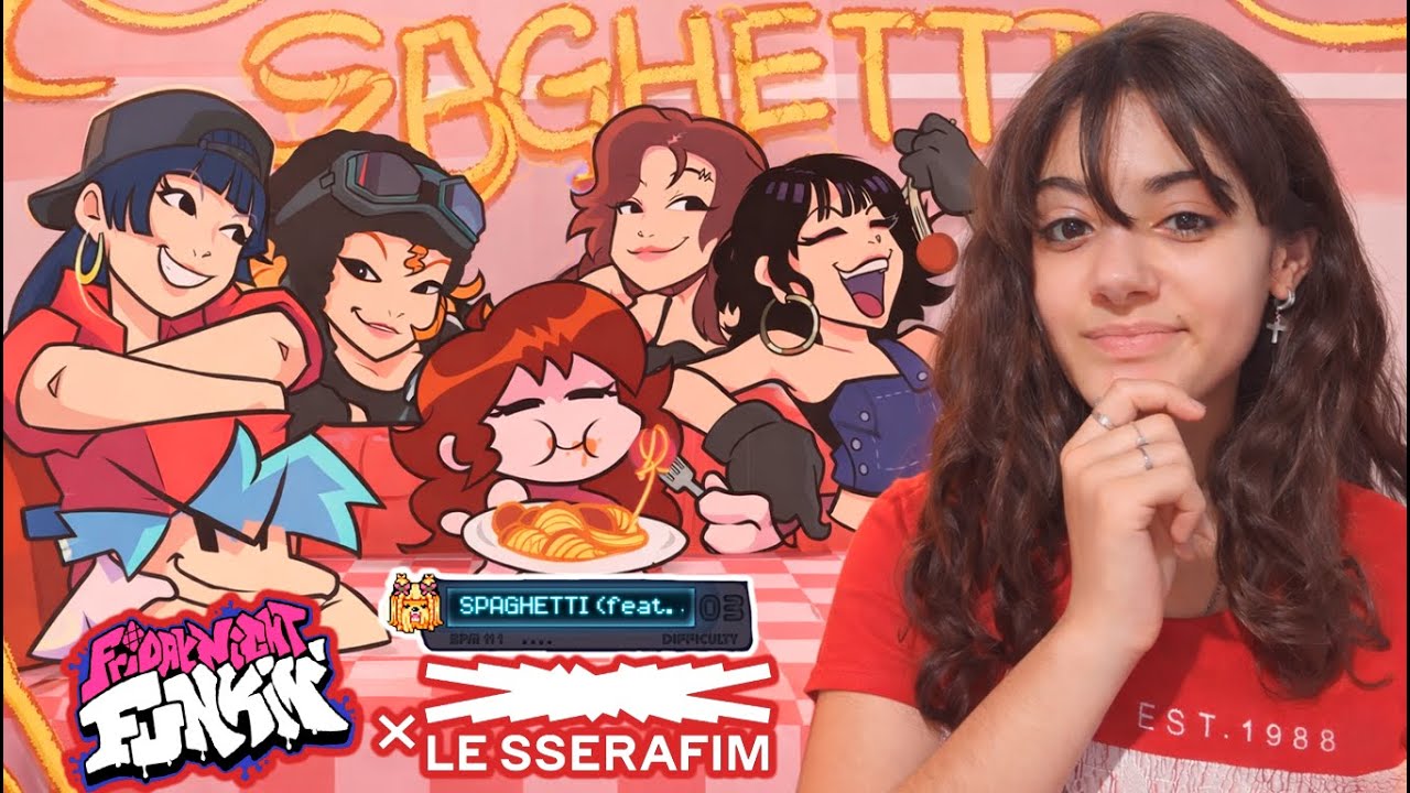 Jugando el mod SPAGHETTI DE FNF - YouTube