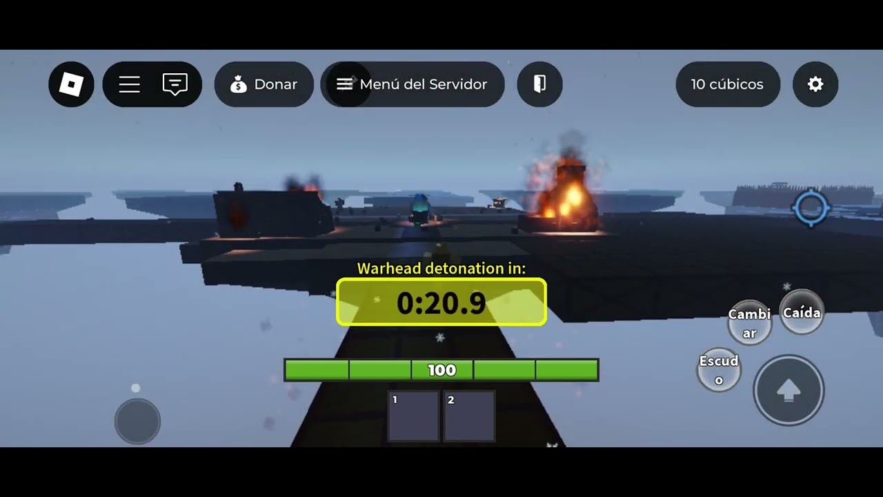 Nuke on Cube Combination - YouTube