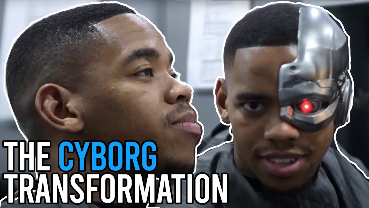 THE CYBORG TRANSFORMATION - YouTube