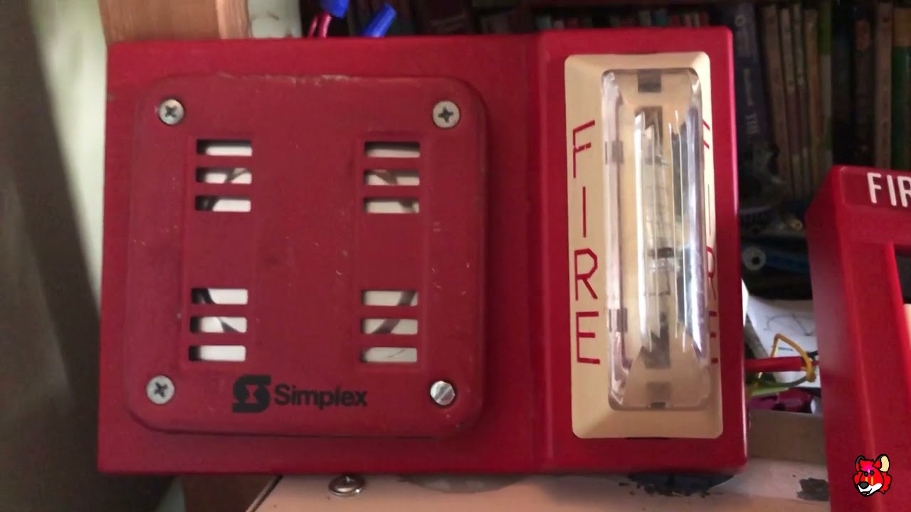 Simplex 4100 "Classic" Test 1 - YouTube