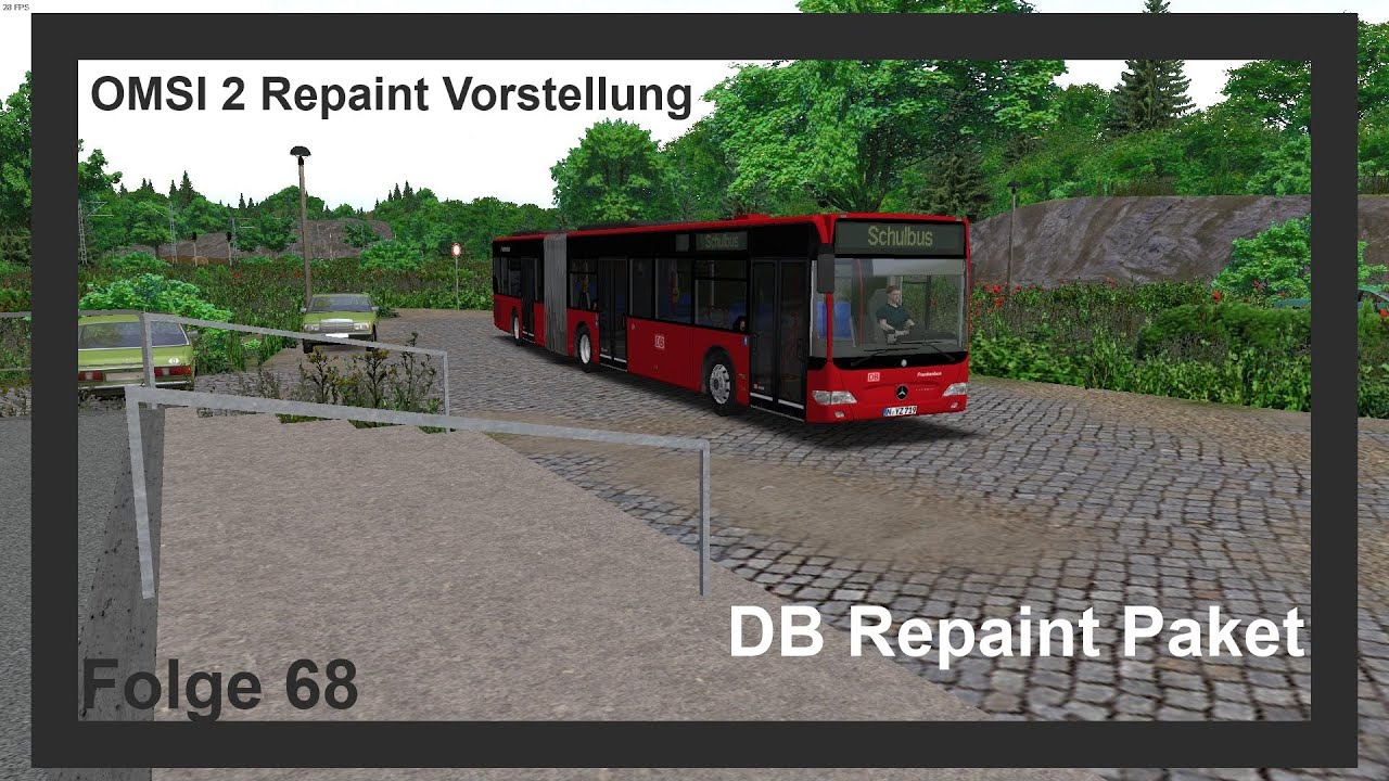 OMIS 2 Repaint Vorstellung - DB Repaint Paket / Folge 68 - YouTube