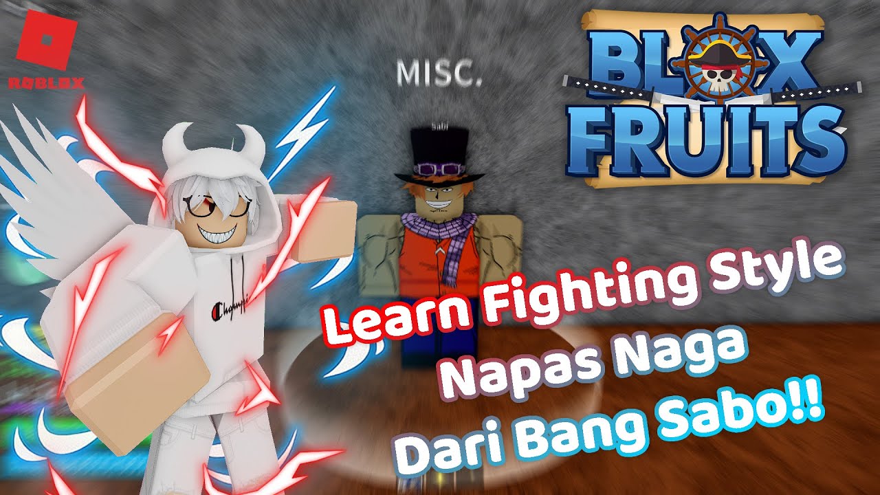 Aku Mengganti Fighting Style Dari Bang Sabo!!! || Blox Fruits - Roblox ...