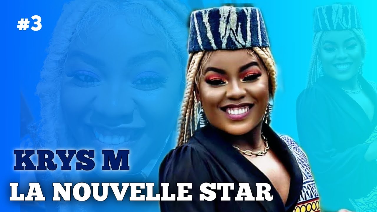 KRYS M LA NOUVELLE STAR DE LA MUSIQUE CAMEROUNAISE | LA ZONE MÉDIA #3 # ...