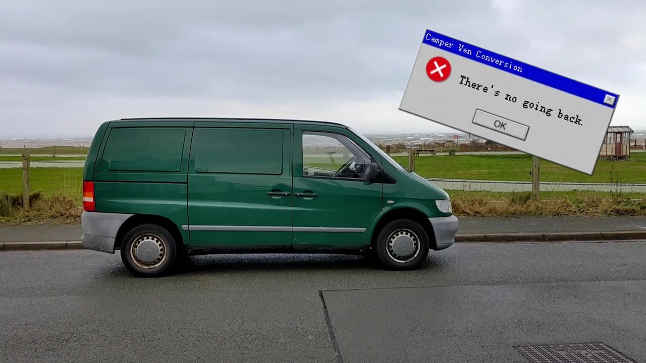First Ever Camper Conversion Mercedes Vito Van - YouTube