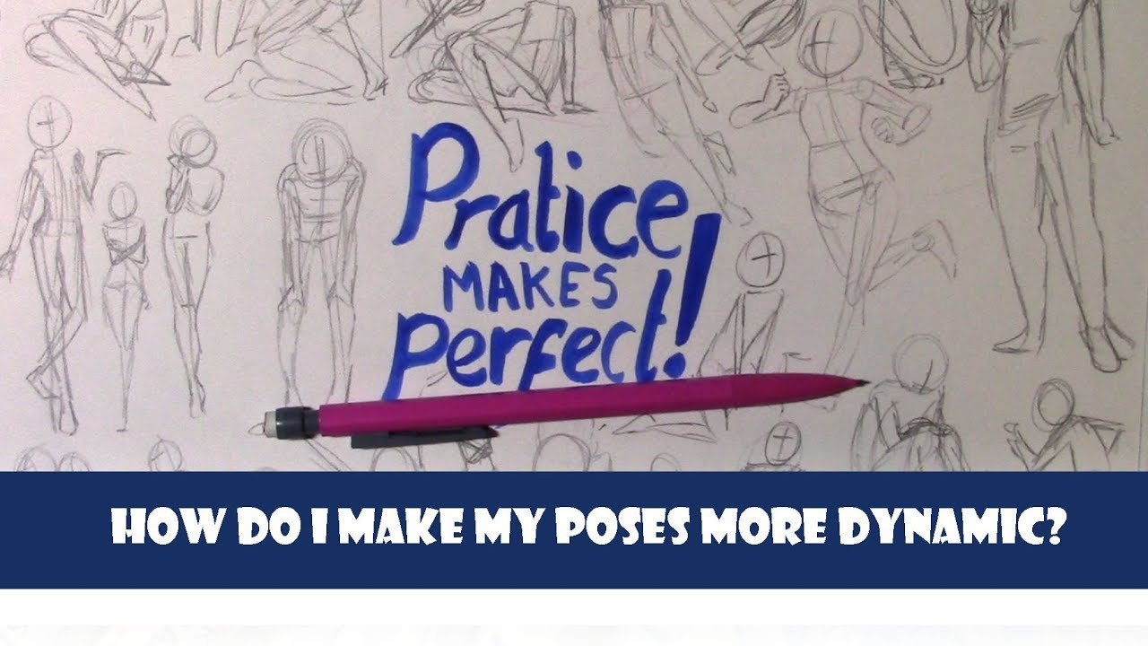 How can i make my poses more Dynamic? - YouTube