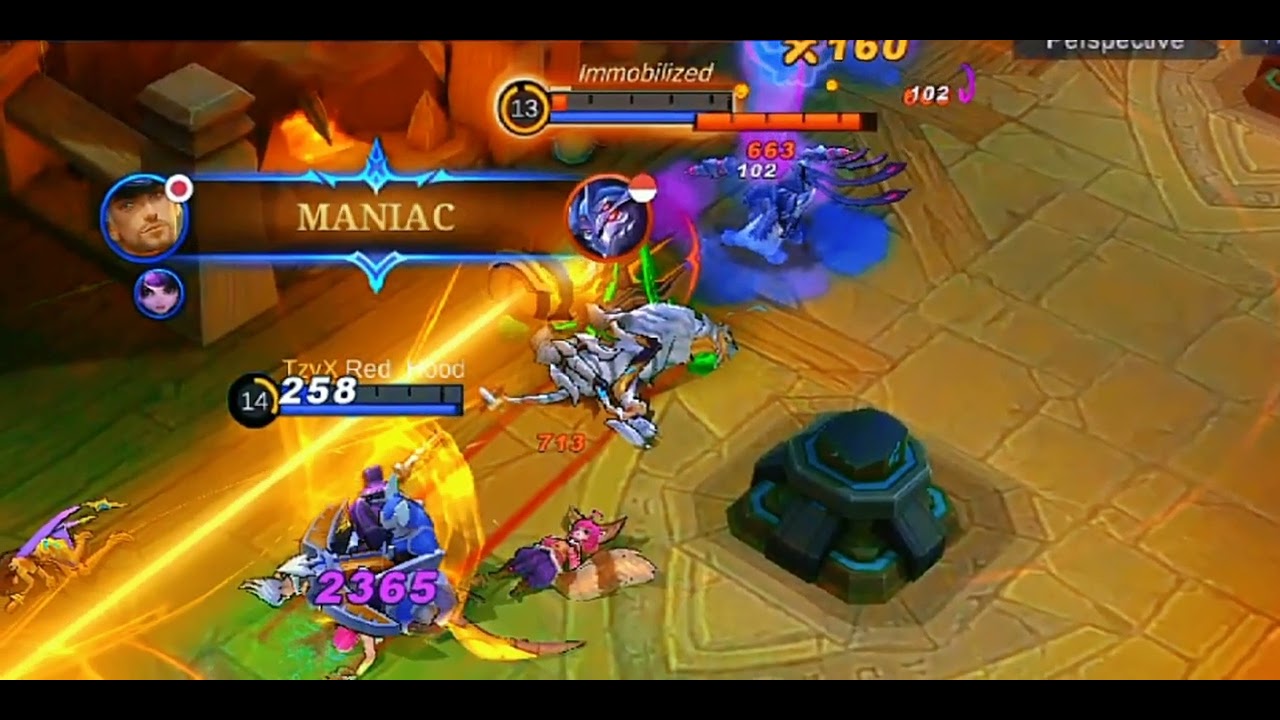 Clint - MLBB - Savage secure - Brawl - YouTube