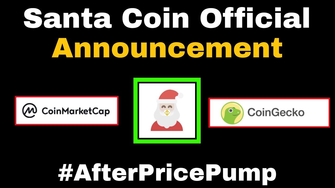 Santa coin official announcement about Price | Must Watch - YouTube