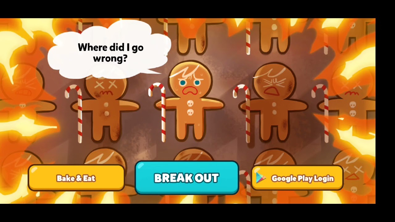 Cursed Gingerbrave - YouTube