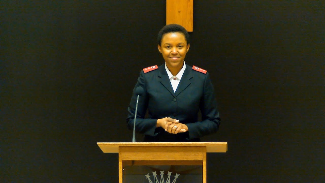 Ottawa Citadel Service - January 17th 2021 - YouTube
