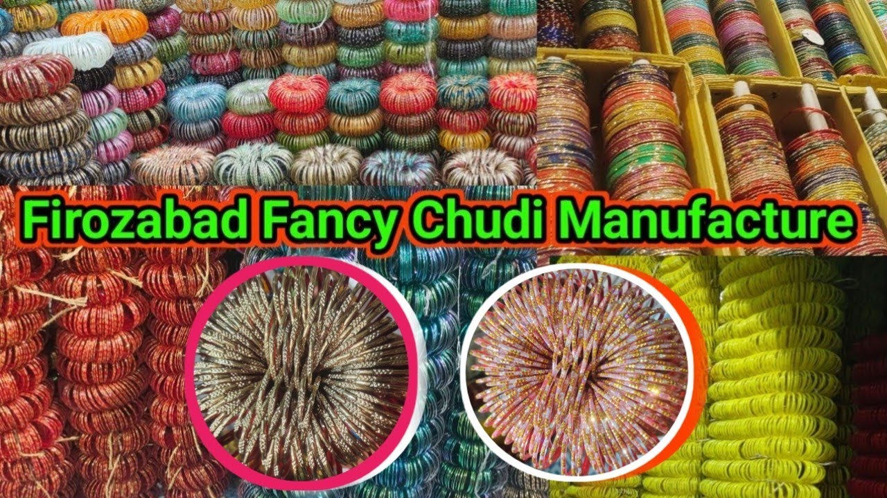 WAJID BRAND | Firozabad chudi Wholsele markets , Fancy chudi ...