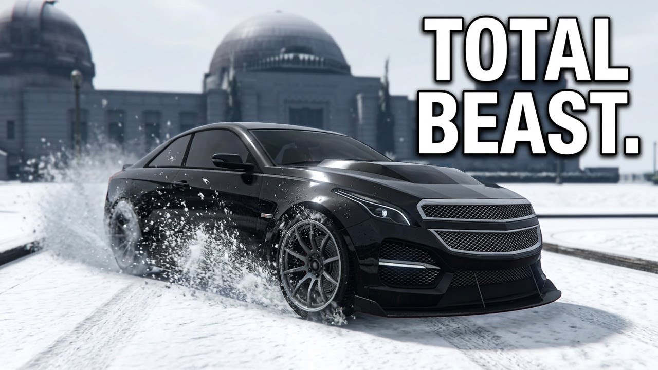 GTAO Car Review [The Albany V-STR Sports Car] - YouTube