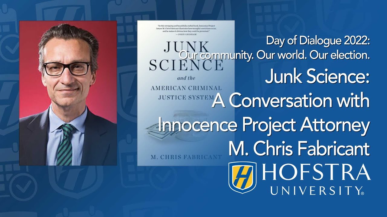 Junk Science: A Conversation with Innocence Project Attorney M. Chris ...