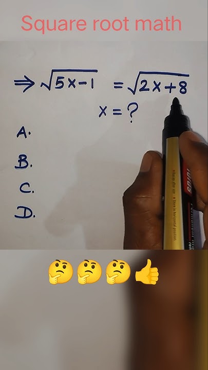Square root math - YouTube