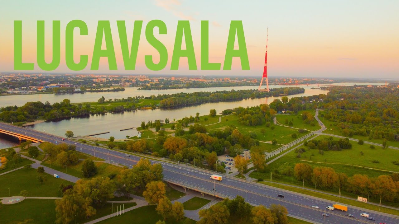 LUCAVSALA | RIGA | LATVIA | DJI MINI 2 4K DRONE VIDEO - YouTube