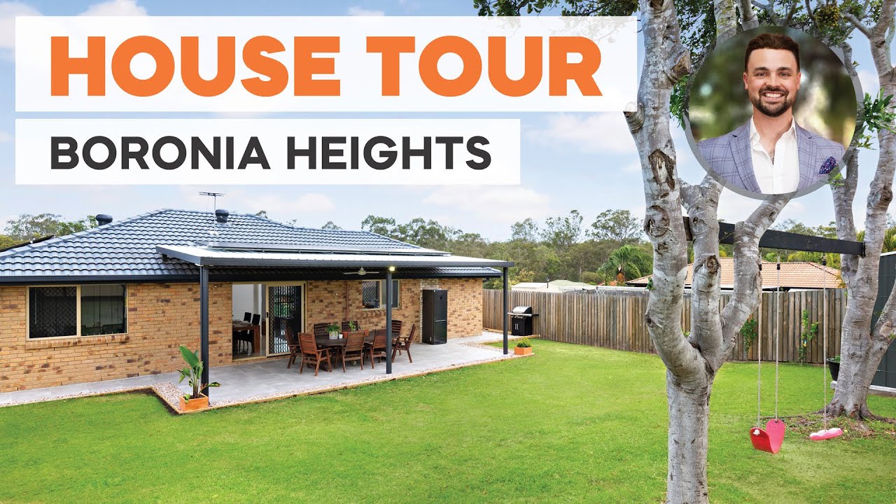 6 Rowena Court, Boronia Heights | House Tour | Daemen Bray - YouTube