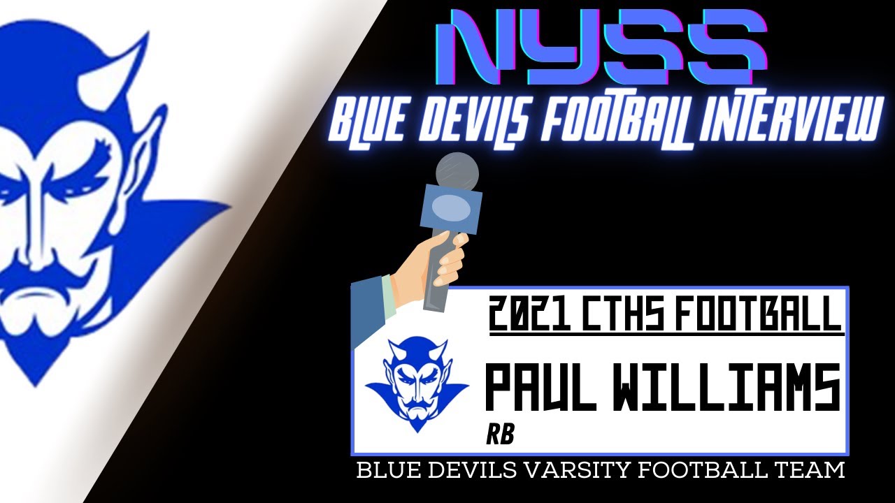 Exclusive Interview With Blue Devils Football Player Paul Williams ...
