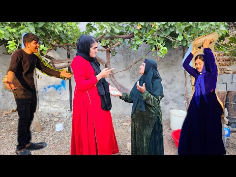 🥇 😱 The evil plan of two women to destroy the love of Fatima and Vahid!