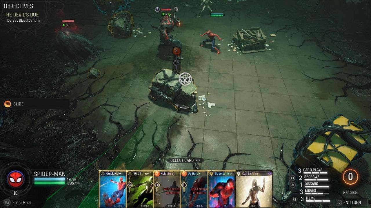 Dominating Blood Venom in Marvel's Midnight Suns - YouTube