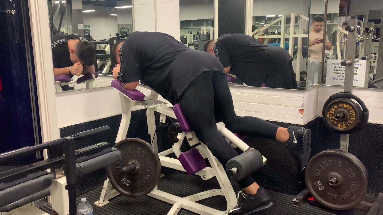 CURL FEMORAL UNILATERAL DE PIE - YouTube