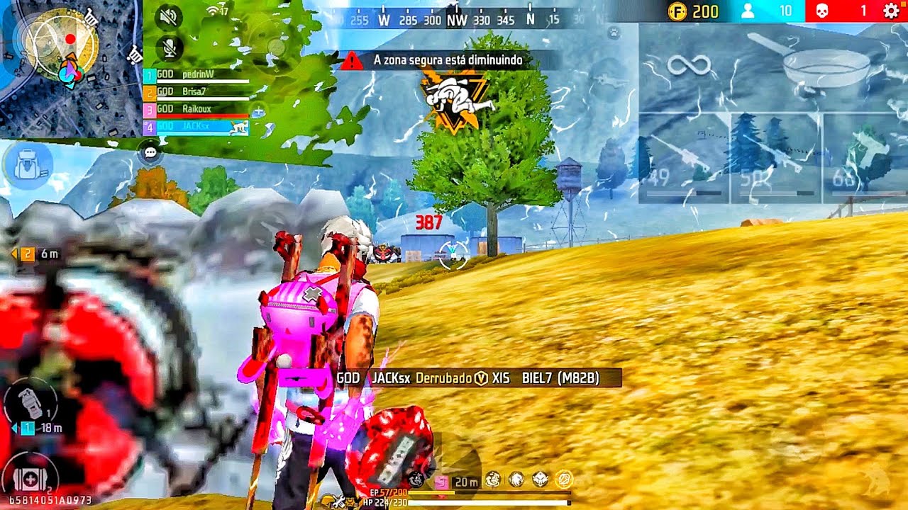 Highlights de um Suporte em Campeonatos!😱🔥JACKsx Free Fire Mobile - YouTube