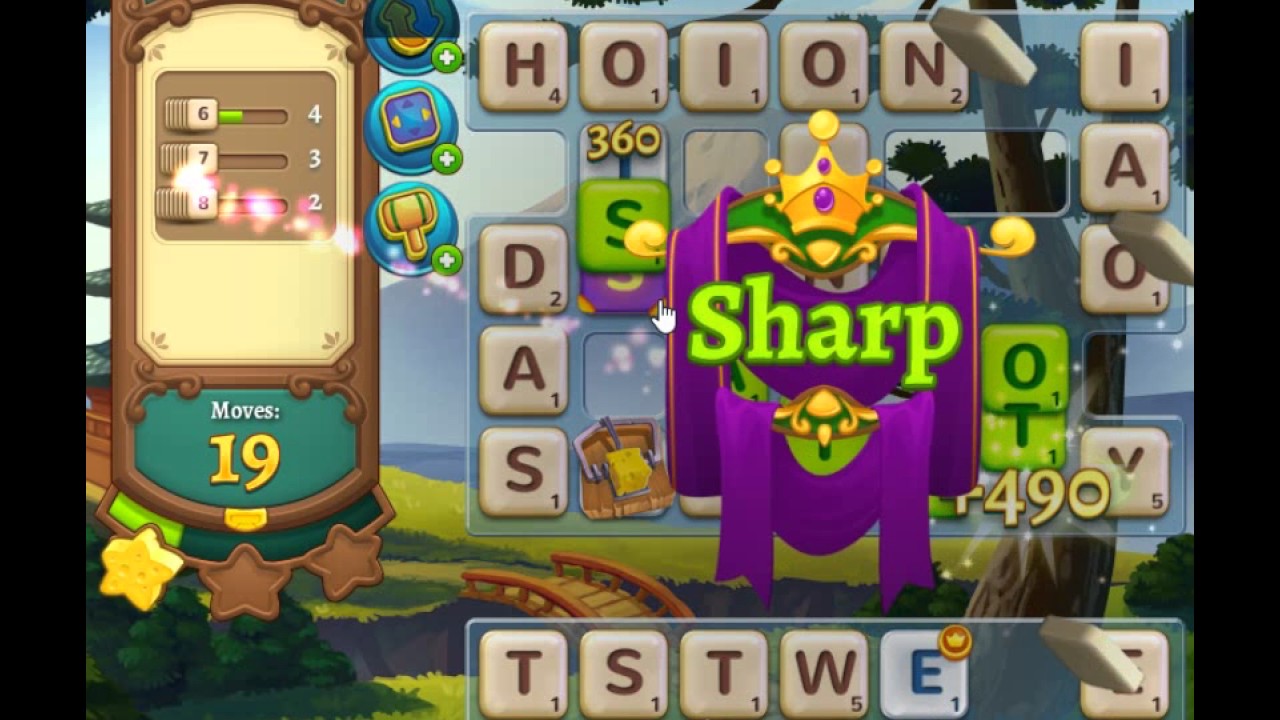 AlphaBetty Saga level 226 ENGLISH 😈 - YouTube