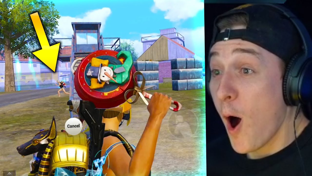 Pan goes BONK - YouTube