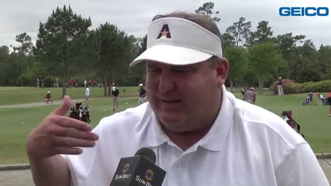 2014 Men's Golf Championship - UT Arlington Head Coach Jay Rees After ...