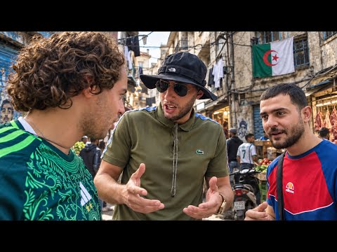Dans le quartier le plus FOU d'Algérie 🇩🇿