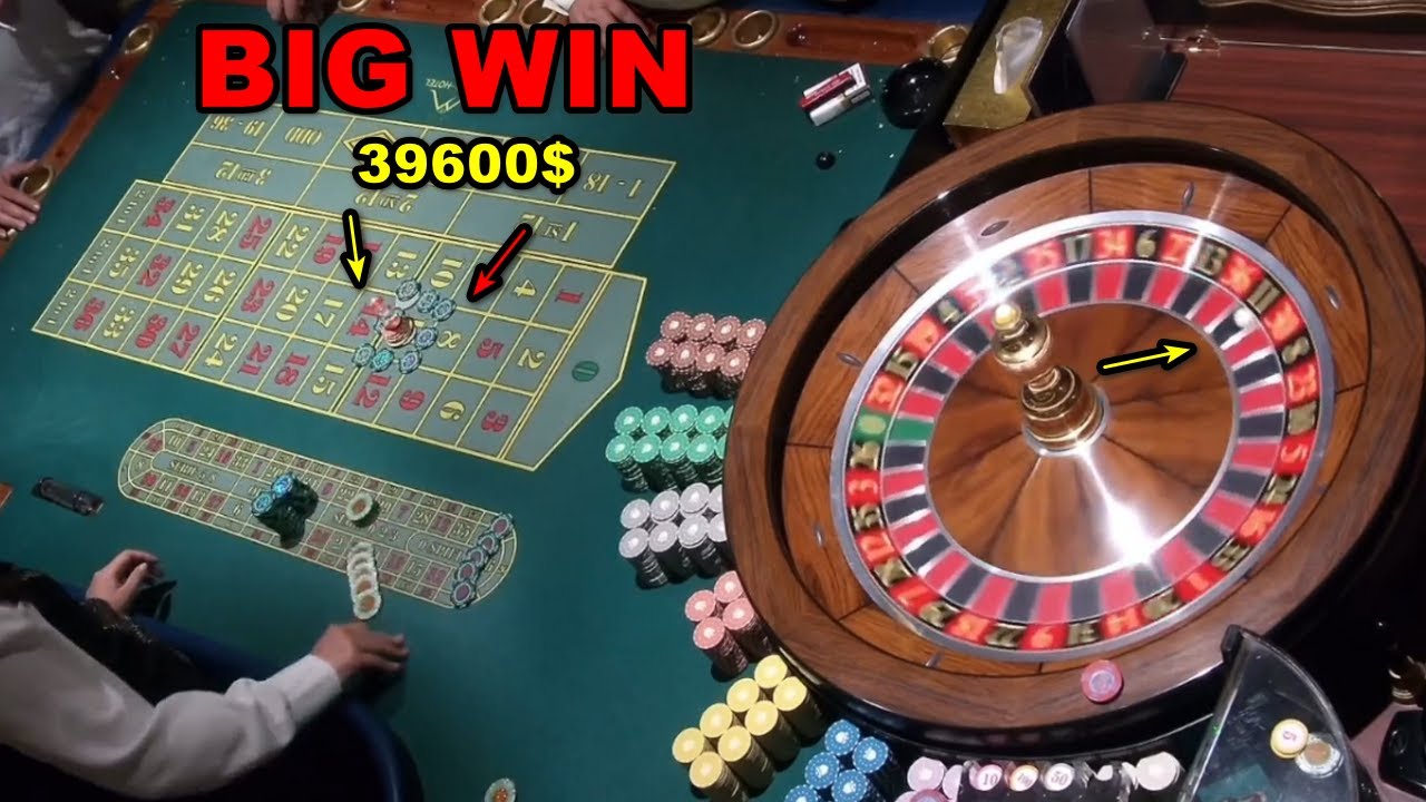 WATCH BIGGEST WIN IN ROULETTE BET SHIPS 100$ MEGA WIN 39600$ SESSION ...