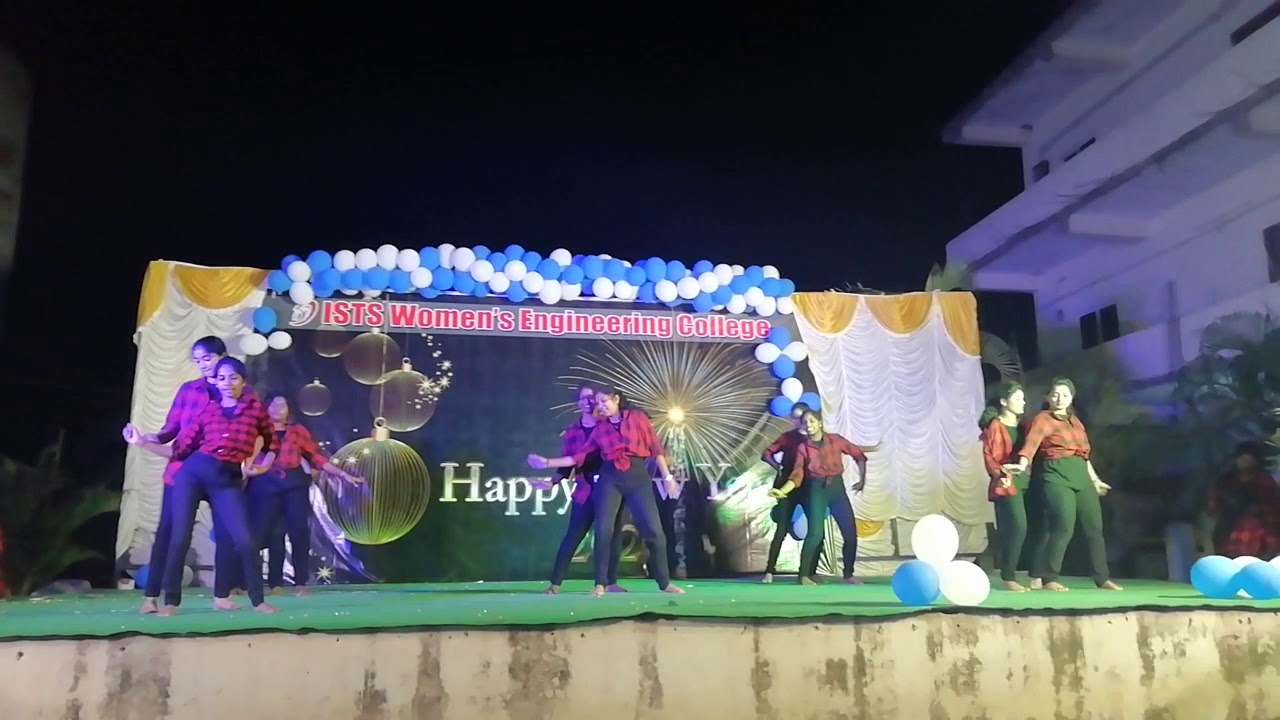 New year dance performance - YouTube