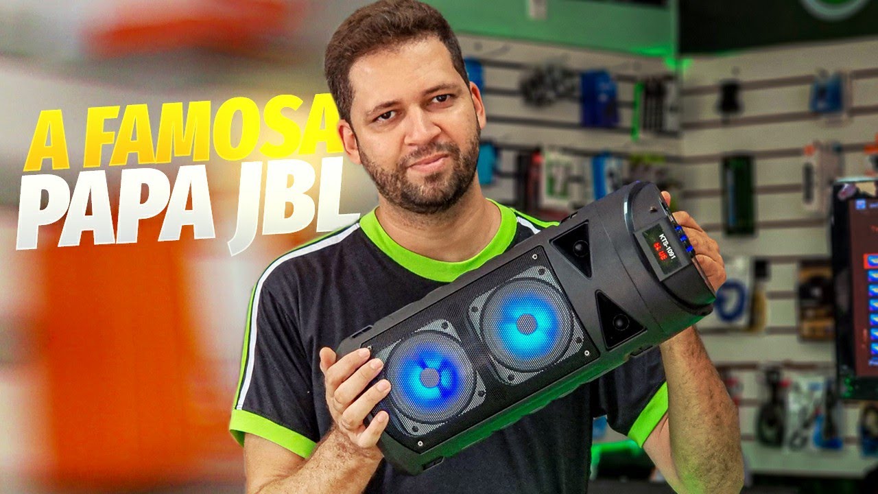 Caixa de Som Big Sound KTS-1091 (Será se vale a Pena?) Veja nessa ...