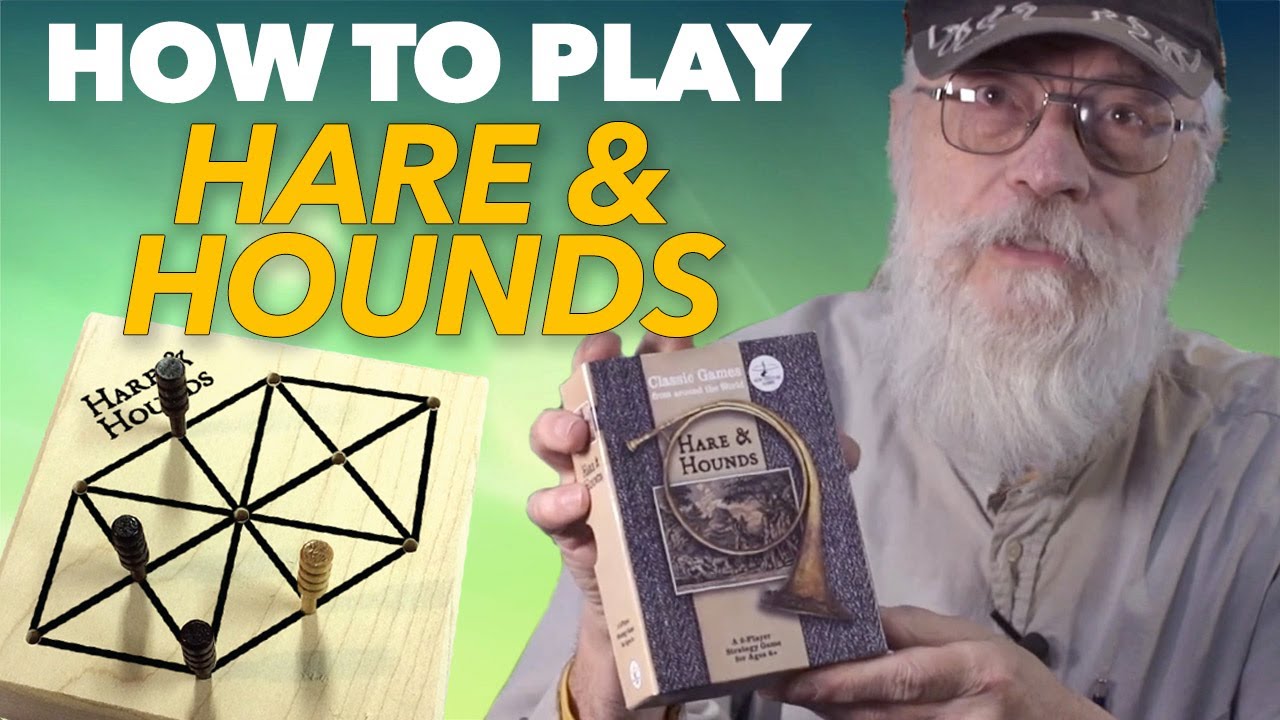 How To Play Hare and Hounds - A historic hunt game over a century old ...
